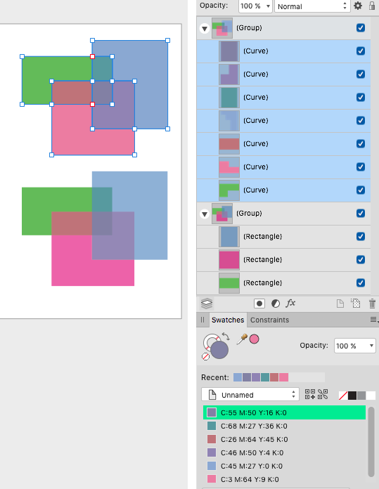 Flatten transparency for vector objects - Feedback for the Affinity V2 Suite of Products ...
