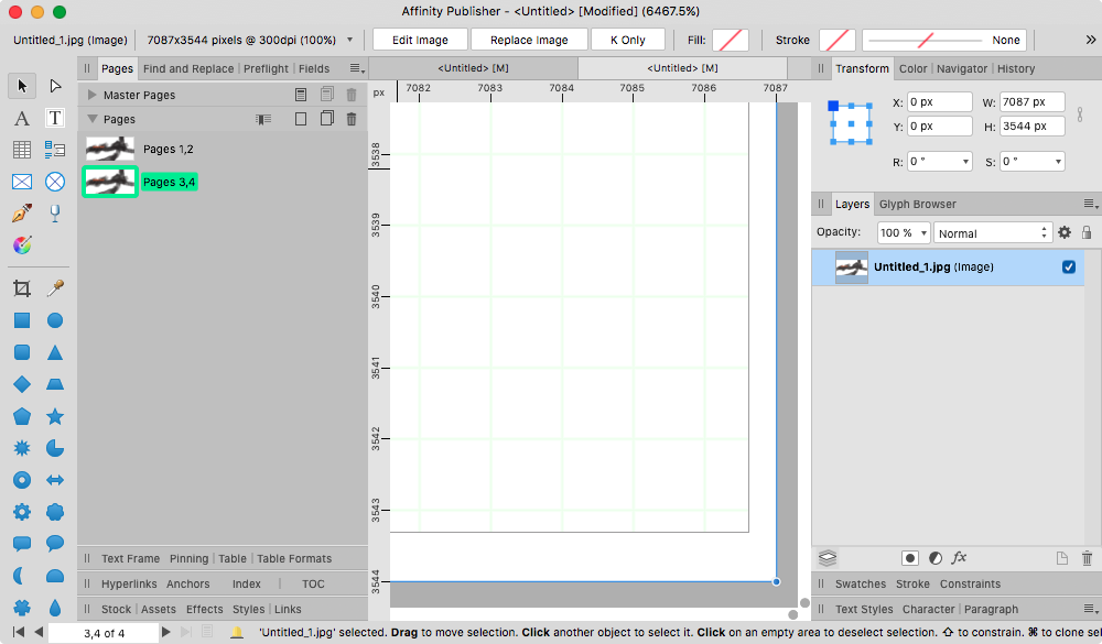 Publisher: wrong size on export - Desktop Questions (macOS and Windows) - Affinity | Forum