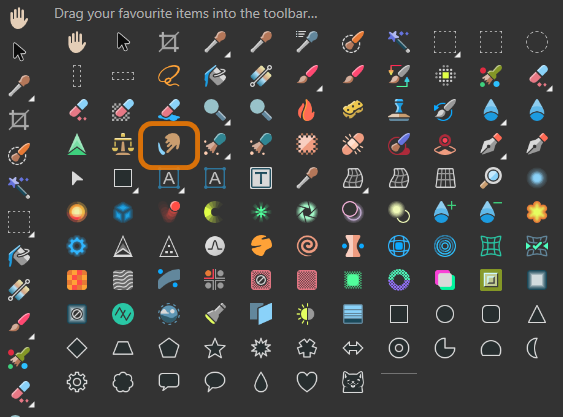 Can't customize toolbars to see favorite icons, now hidden as of Affinity 2 - Page 2 - Desktop ...
