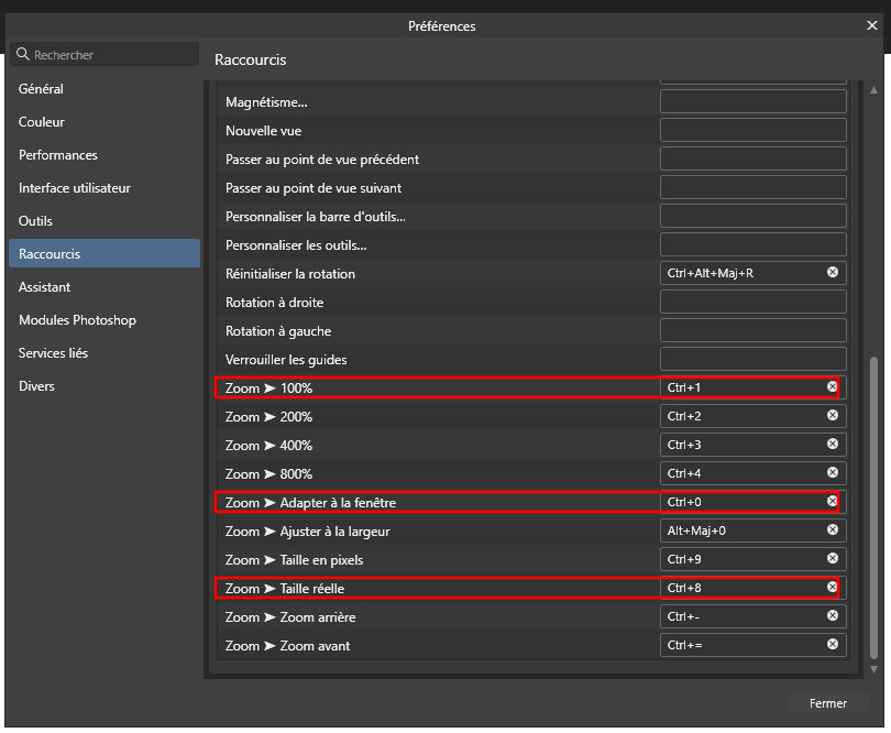Affinity Photo: Image view automatically zoom to 100% after resizing image - Desktop Questions ...