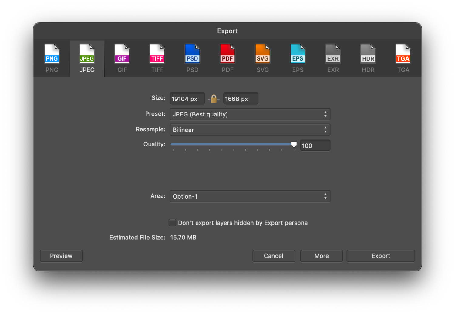 Let's see some ideas for the Export Window! :) - Feedback for the ...