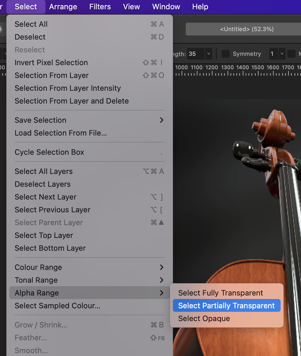 Designer - How delete semi transparency? - Desktop Questions (macOS and Windows) - Affinity | Forum