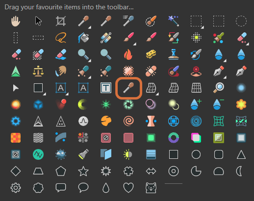 Cant Customize Toolbars To See Favorite Icons Now Hidden As Of