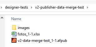 Publisher v2 Data Merge images - what am I missing? - Desktop Questions (macOS and Windows ...