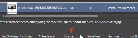 Place linked web images using their URLs does not work in firefox. - V2 Bugs found on Windows ...