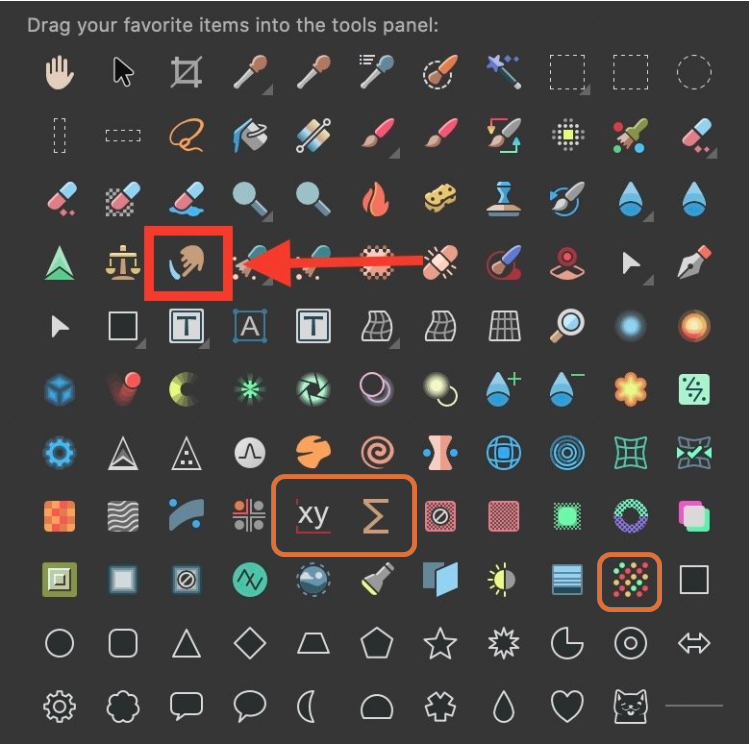 Cant Customize Toolbars To See Favorite Icons Now Hidden As Of