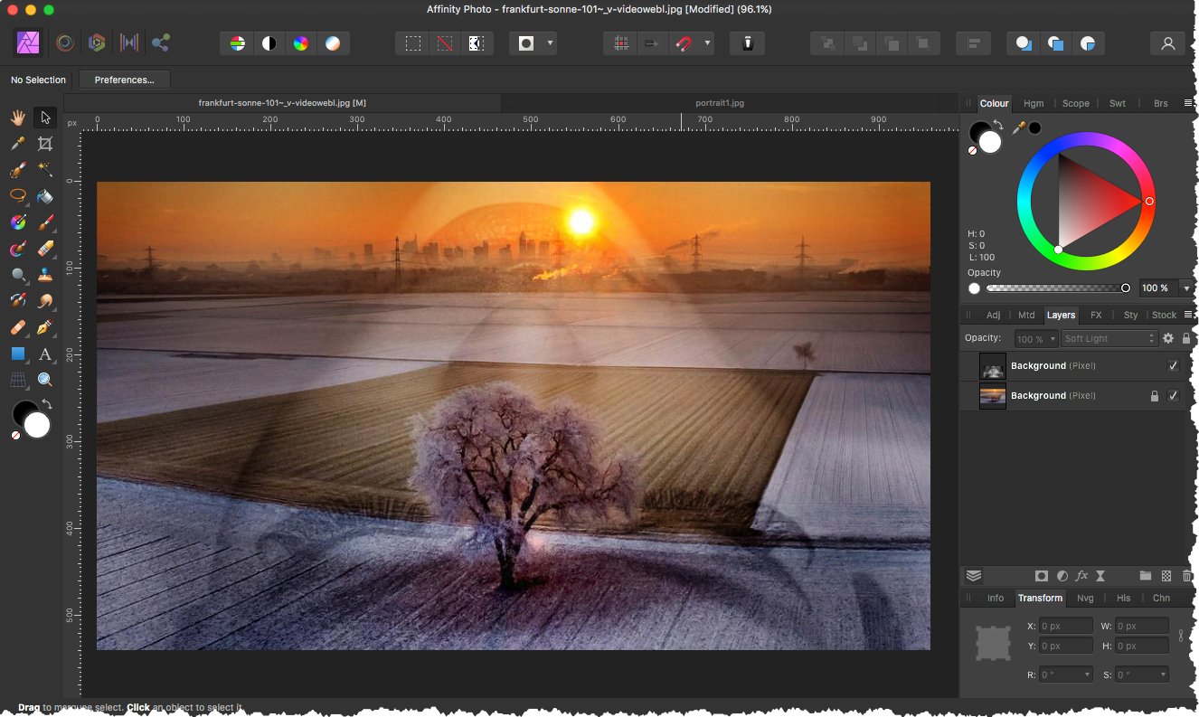 how to produce an image like this in Affinity Photo - Desktop Questions ...