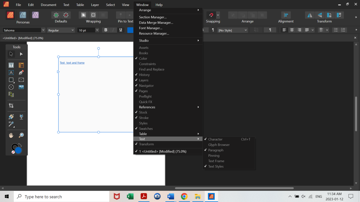 Greyed Out Options Affinity On Desktop Questions macOS And Windows greyed-out-options-affinity-on-desktop-questions-macos-and-windows