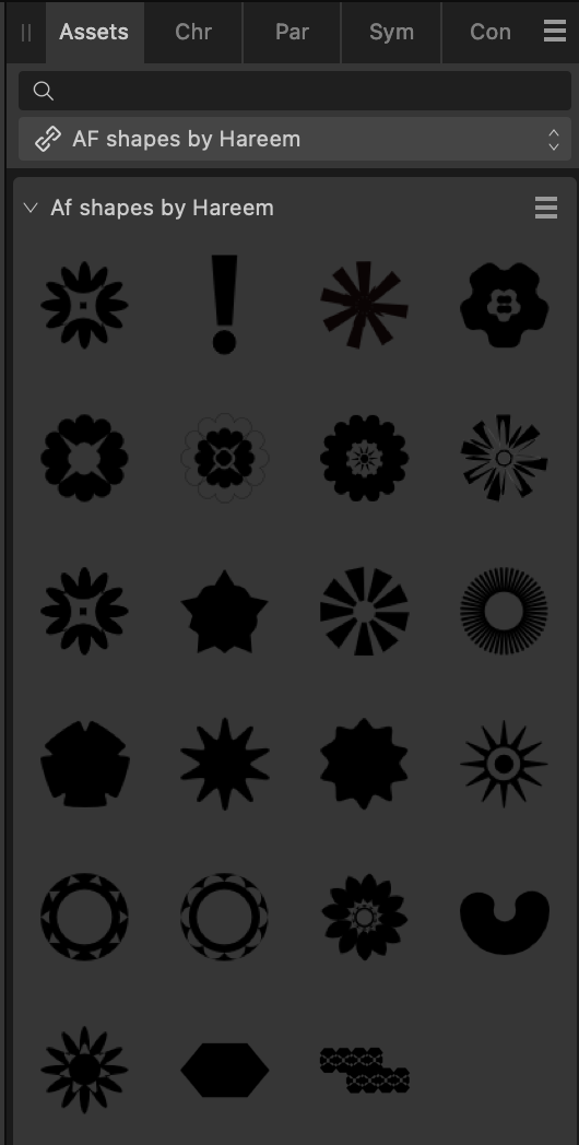 Cute Shapes for Affinity designer ( Assets file) - Resources - Affinity ...