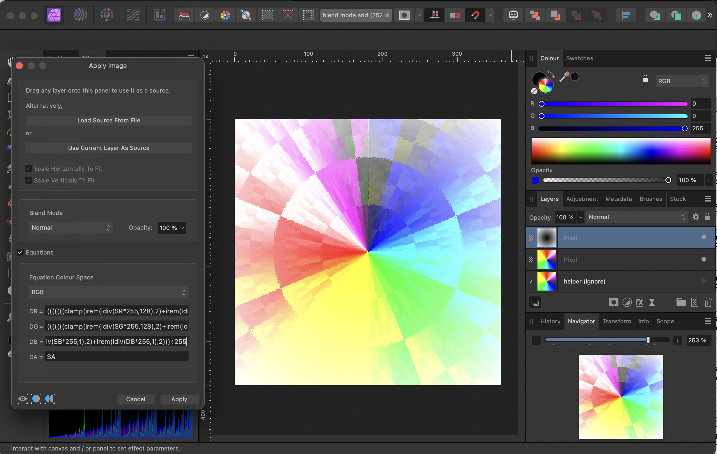 Possible to create custom blend modes? - Affinity on Desktop Questions (macOS and Windows ...