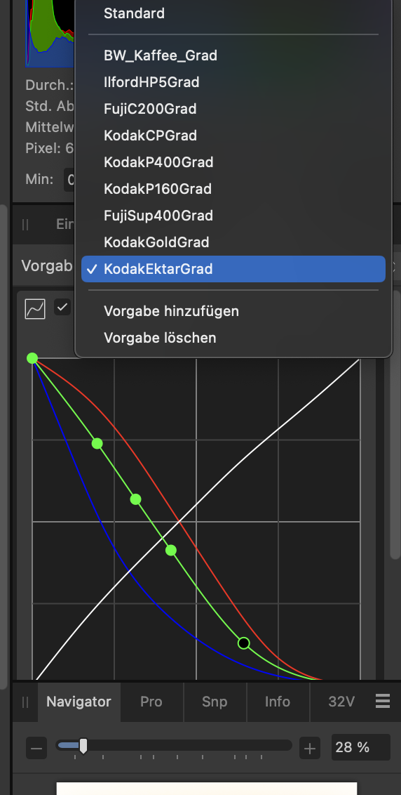 Affinity Photo Develop Persona - export Presets - Desktop Questions (macOS and Windows ...