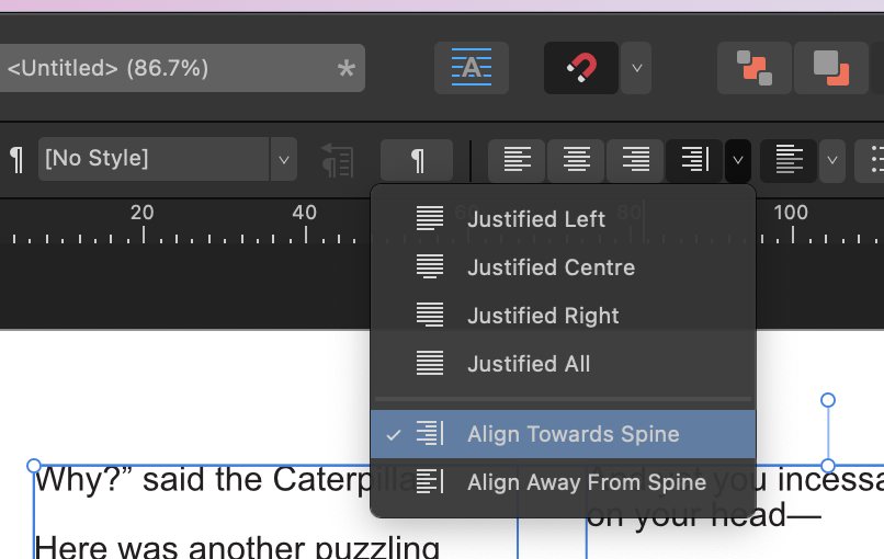 Paragraph composer in order to avoid “rivers of white” - Desktop Questions (macOS and Windows ...