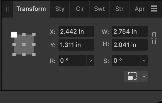 setting dimensions for objects in designer v2 - V2 Bugs found on Windows - Affinity | Forum