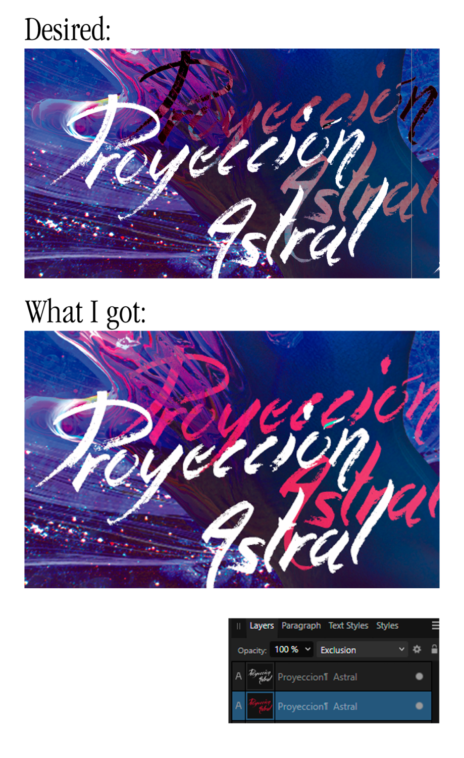 Need help with export setup and blending options. - Desktop Questions (macOS and Windows ...