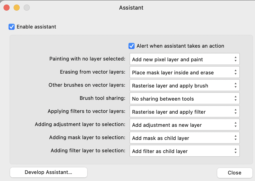 Help with assistant and mask layer - Desktop Questions (macOS and Windows) - Affinity | Forum