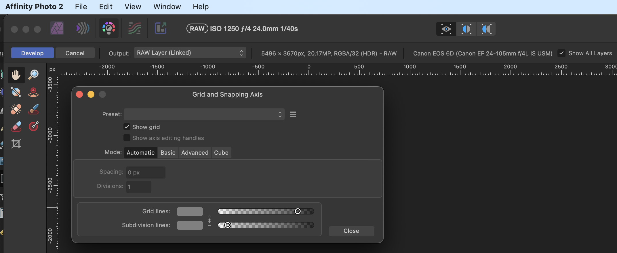 [by design] Grid in Develop Persona, Automatic gives 0px - Feedback for the V1 Affinity Suite of ...