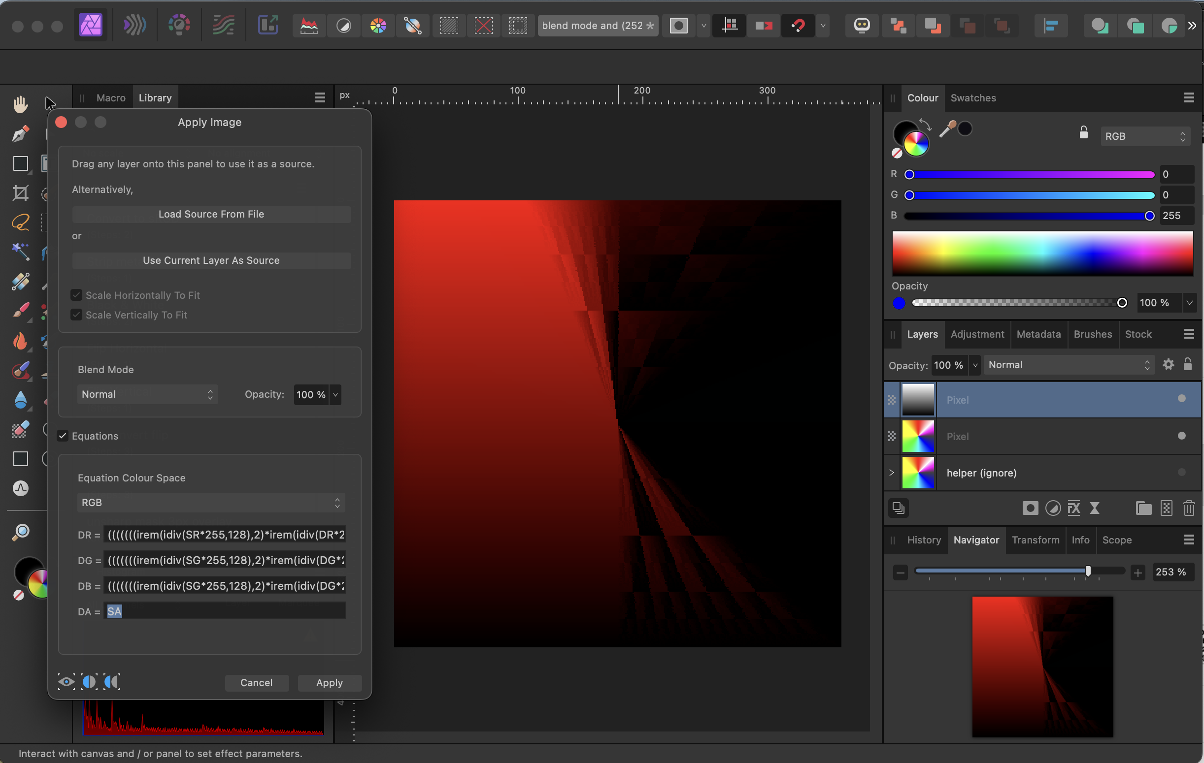 Possible to create custom blend modes? - Page 2 - Desktop Questions (macOS and Windows ...