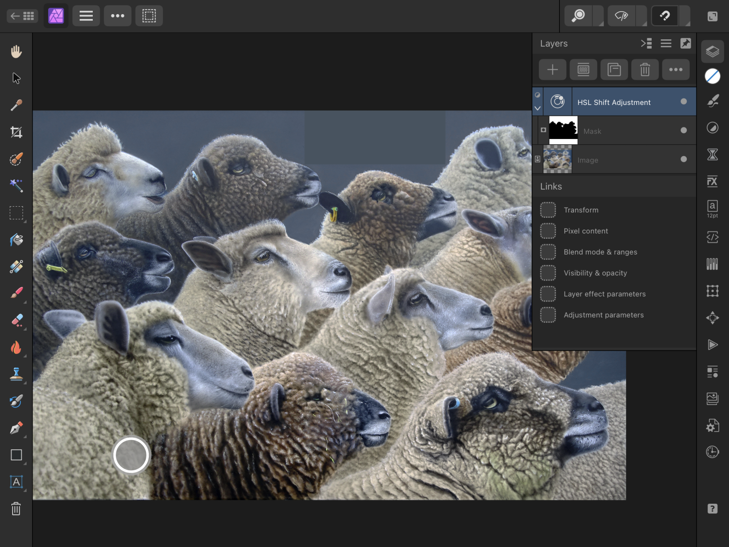 Changing background colour - Desktop Questions (macOS and Windows) - Affinity | Forum