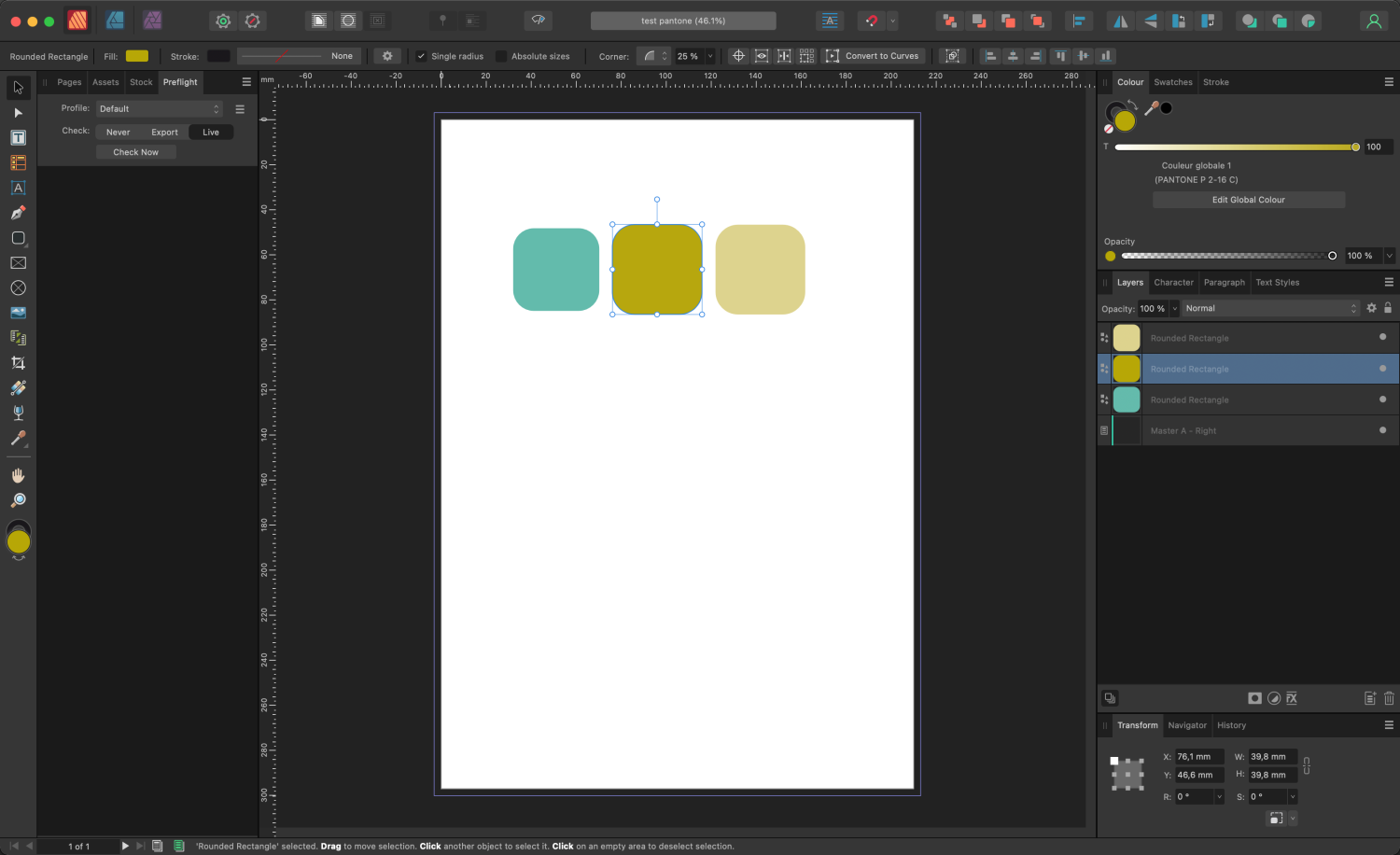 Pantone and Affinity Publisher v2 - Affinity on Desktop Questions (macOS and Windows) - Affinity ...