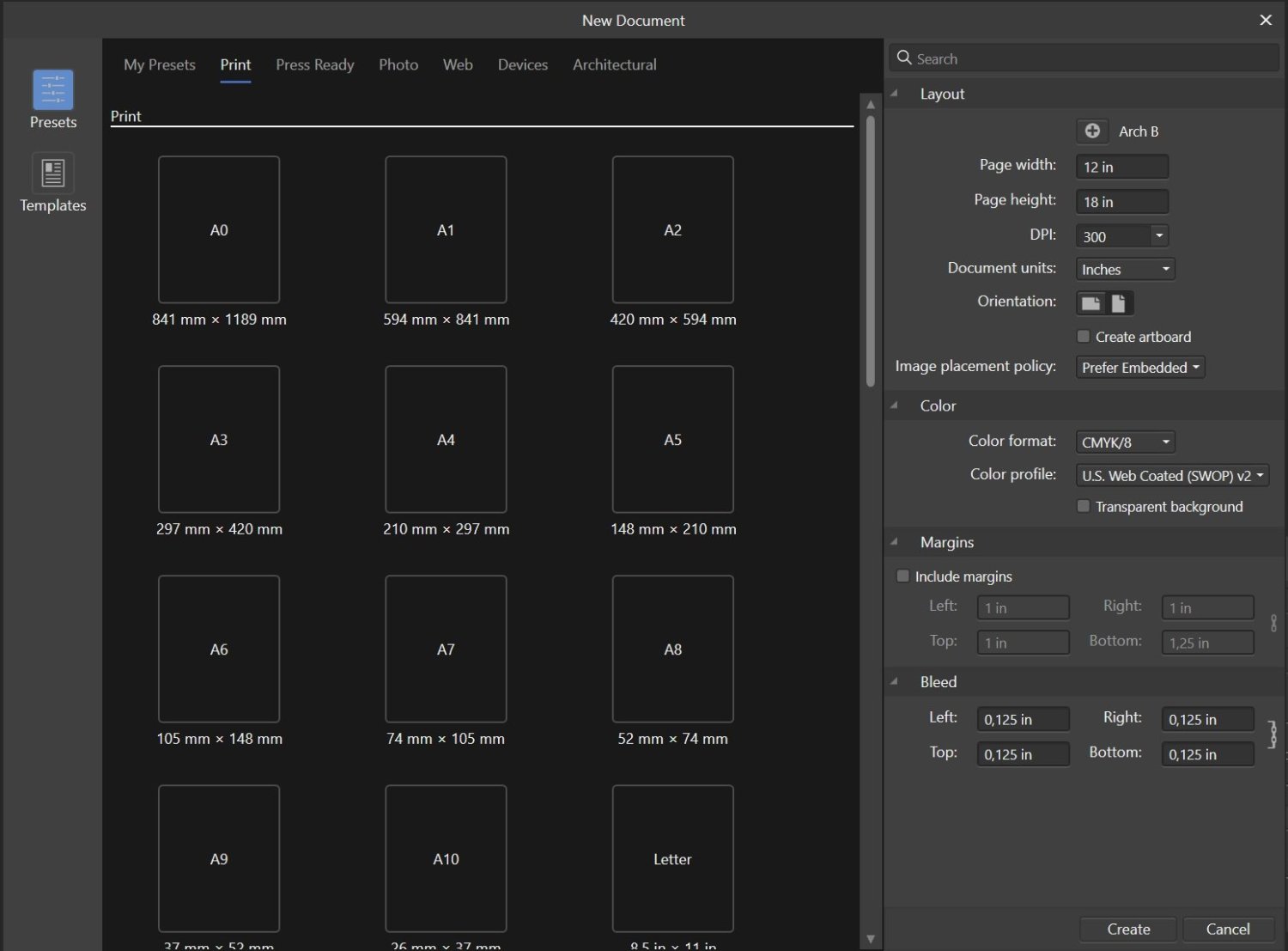 Presets missing from Designer V2 - Desktop Questions (macOS and Windows) - Affinity | Forum