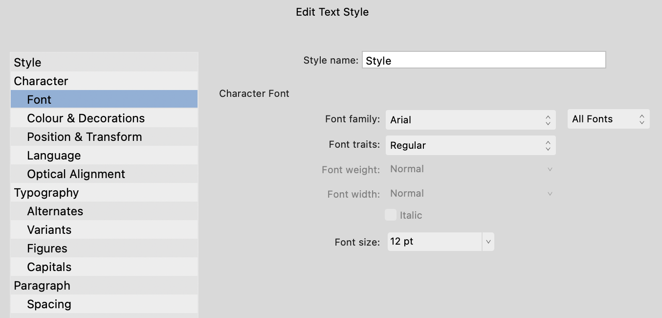 Setting up Text boxes in AD V1 - Page 4 - Desktop Questions (macOS and Windows) - Affinity | Forum