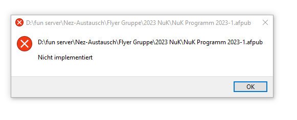 no start with double click - Desktop Questions (macOS and Windows) - Affinity | Forum