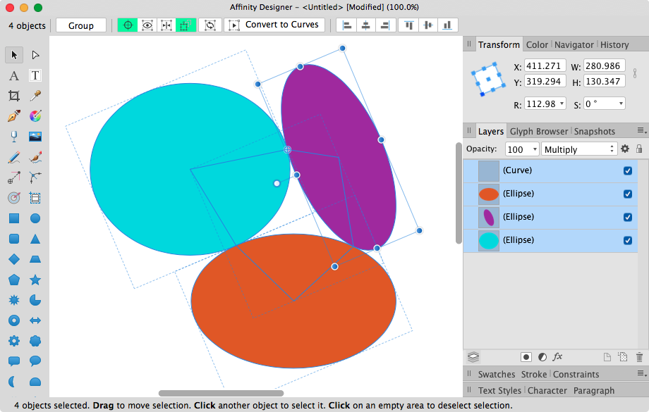 Easiest way to attach objects each other? - Desktop Questions (macOS and Windows) - Affinity | Forum
