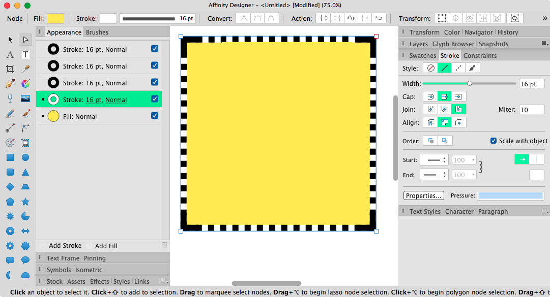 [solved by workaround] Affinity suite ; dashed borders - Feedback for ...
