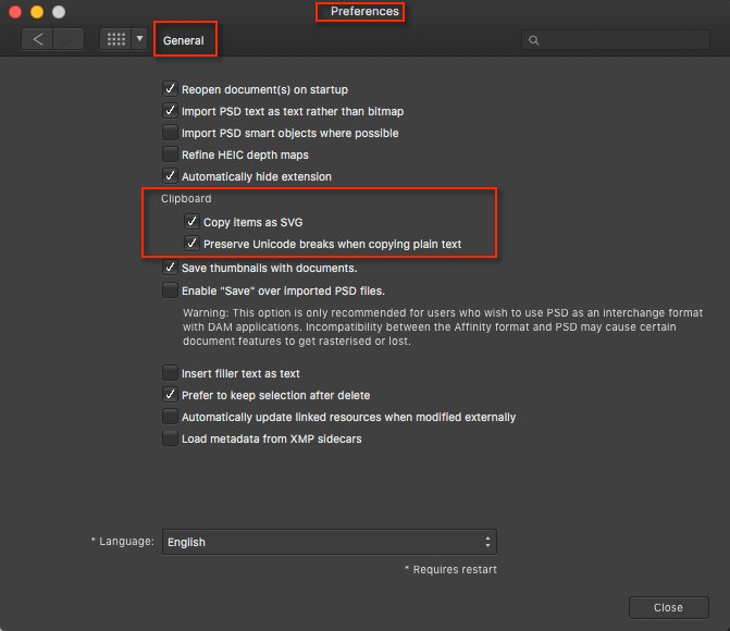 copy as svg "code" - Desktop Questions (macOS and Windows) - Affinity | Forum