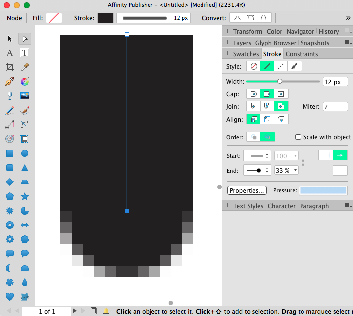 Designer pen stroke endcaps question - Desktop Questions (macOS and Windows) - Affinity | Forum
