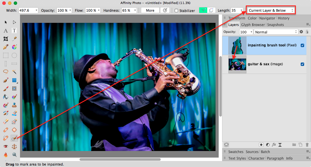 How to cut, copy, paste pixels in a rectangular Marquee select? - Desktop Questions (macOS and ...