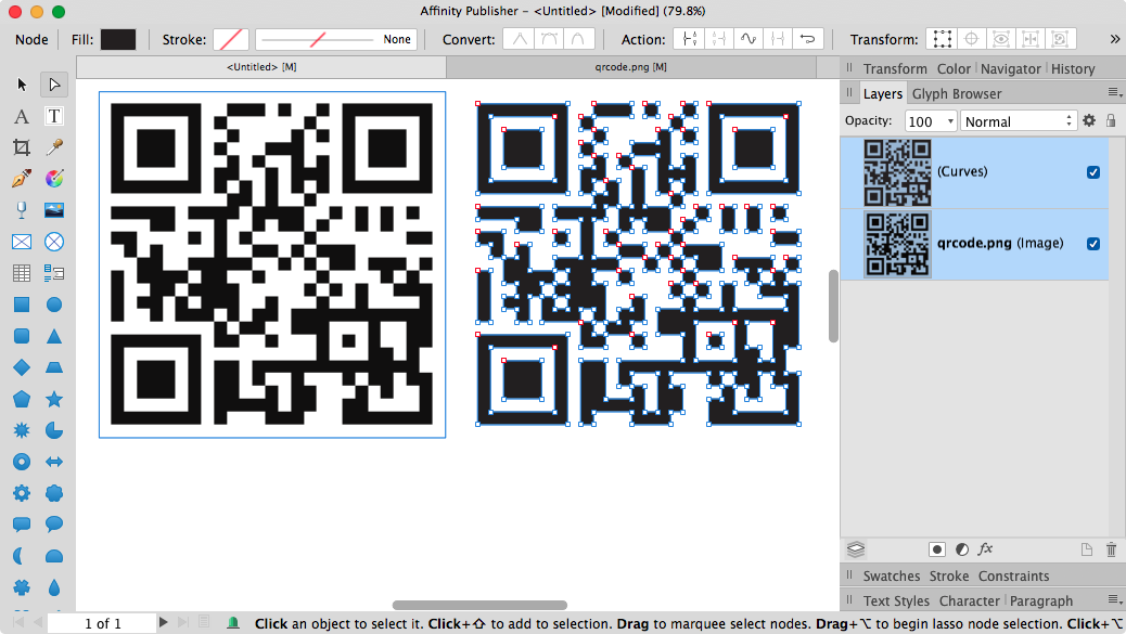 Unexpected Feature: Vectorize a Bitmap Image Directly in Publisher - Tutorials (Staff and ...