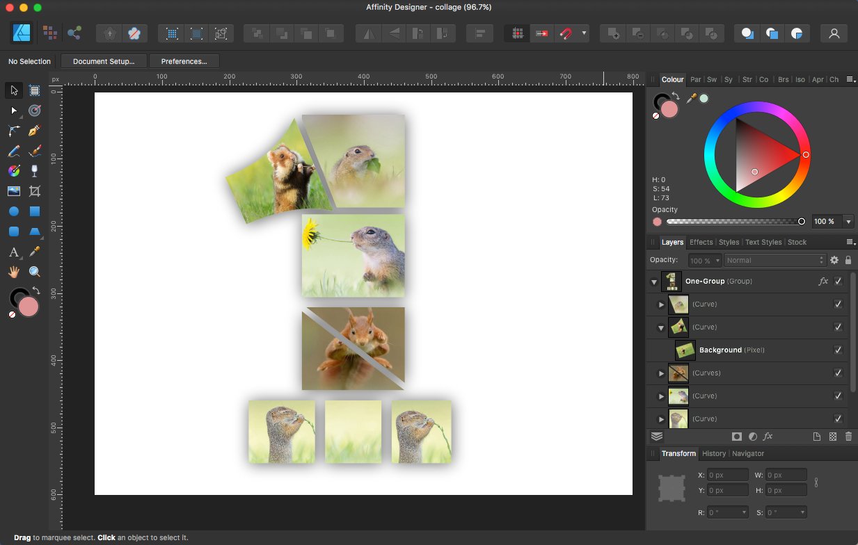 Creating Collage (Shapes / Text) - Desktop Questions (macOS and Windows) - Affinity | Forum