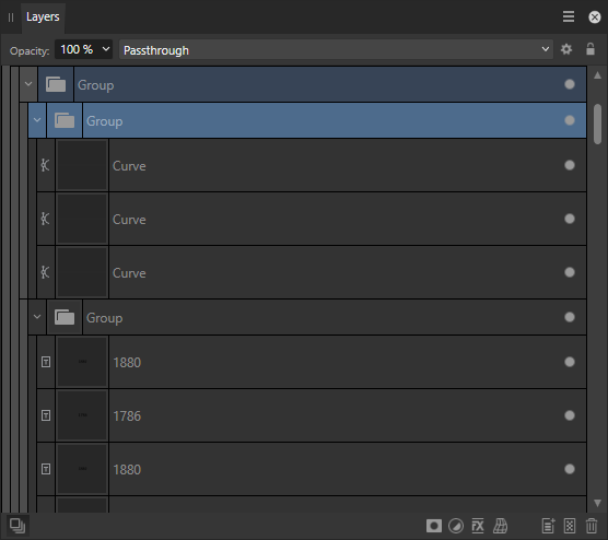 Feature Request: Multiple Layer Panel Windows (For easier drag and drop between them) - Feedback ...