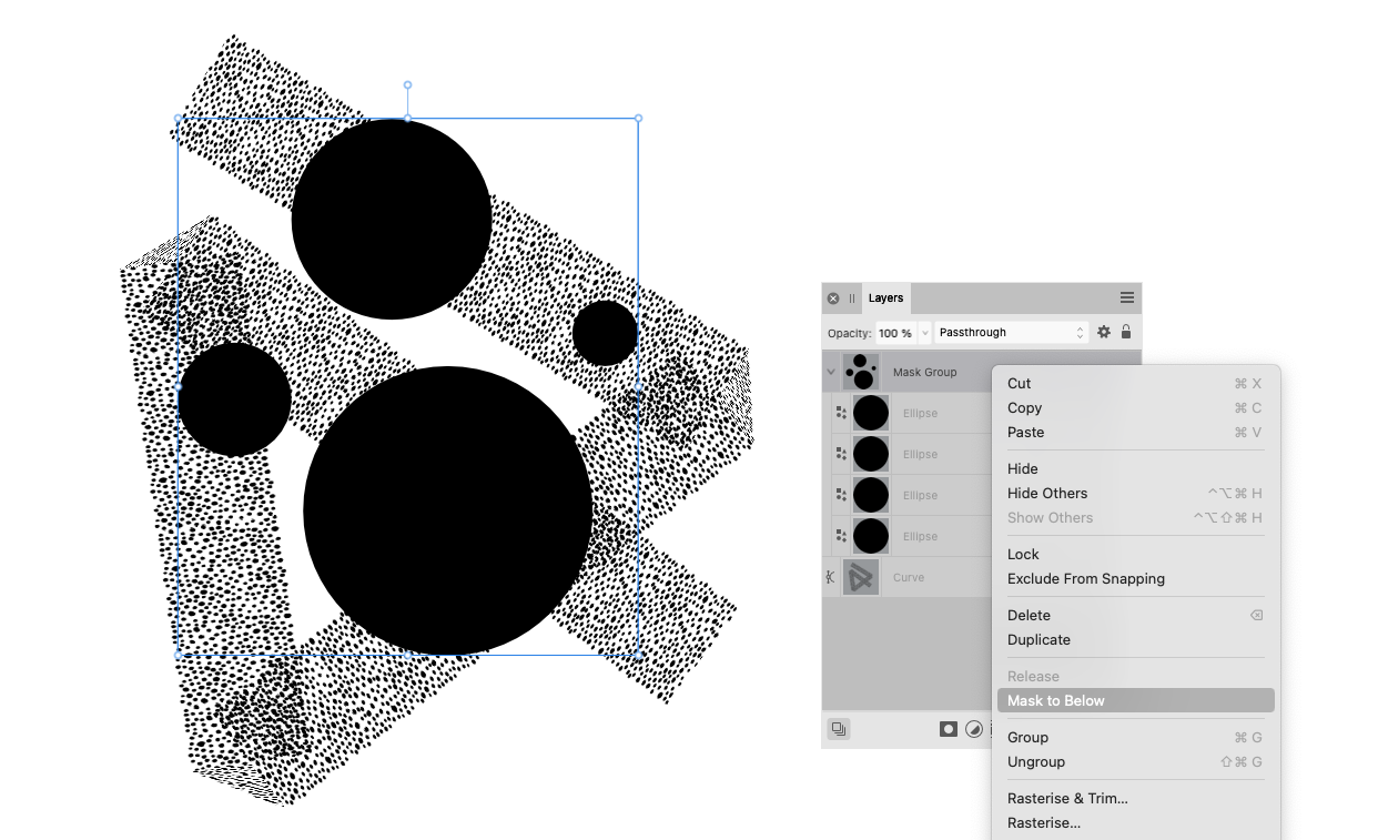 Photo V2 Cant Rasterize Multiple Layers To Mask Desktop Questions