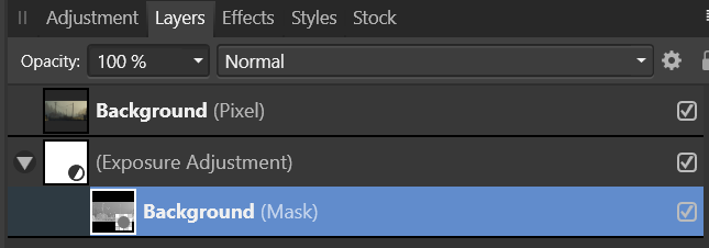 paste black and white image into adjustment layer so it uses it as the mask - Desktop Questions ...