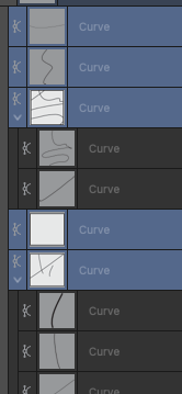 Select all curves doesn't include curves pasted inside other curves - Feedback for the Affinity ...