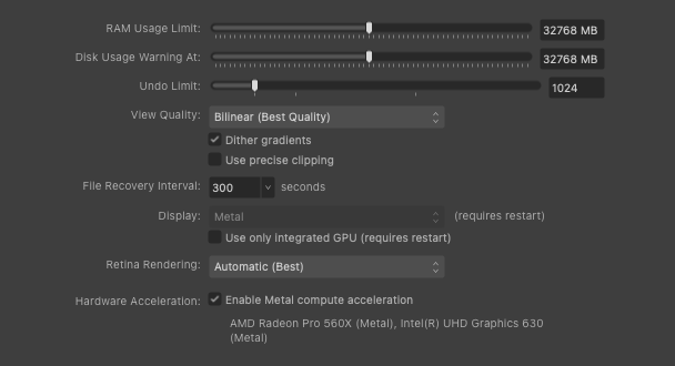 AP 2.0.3 - Blocky effect using some brushes with Smudge Tools - V2 Bugs found on macOS ...