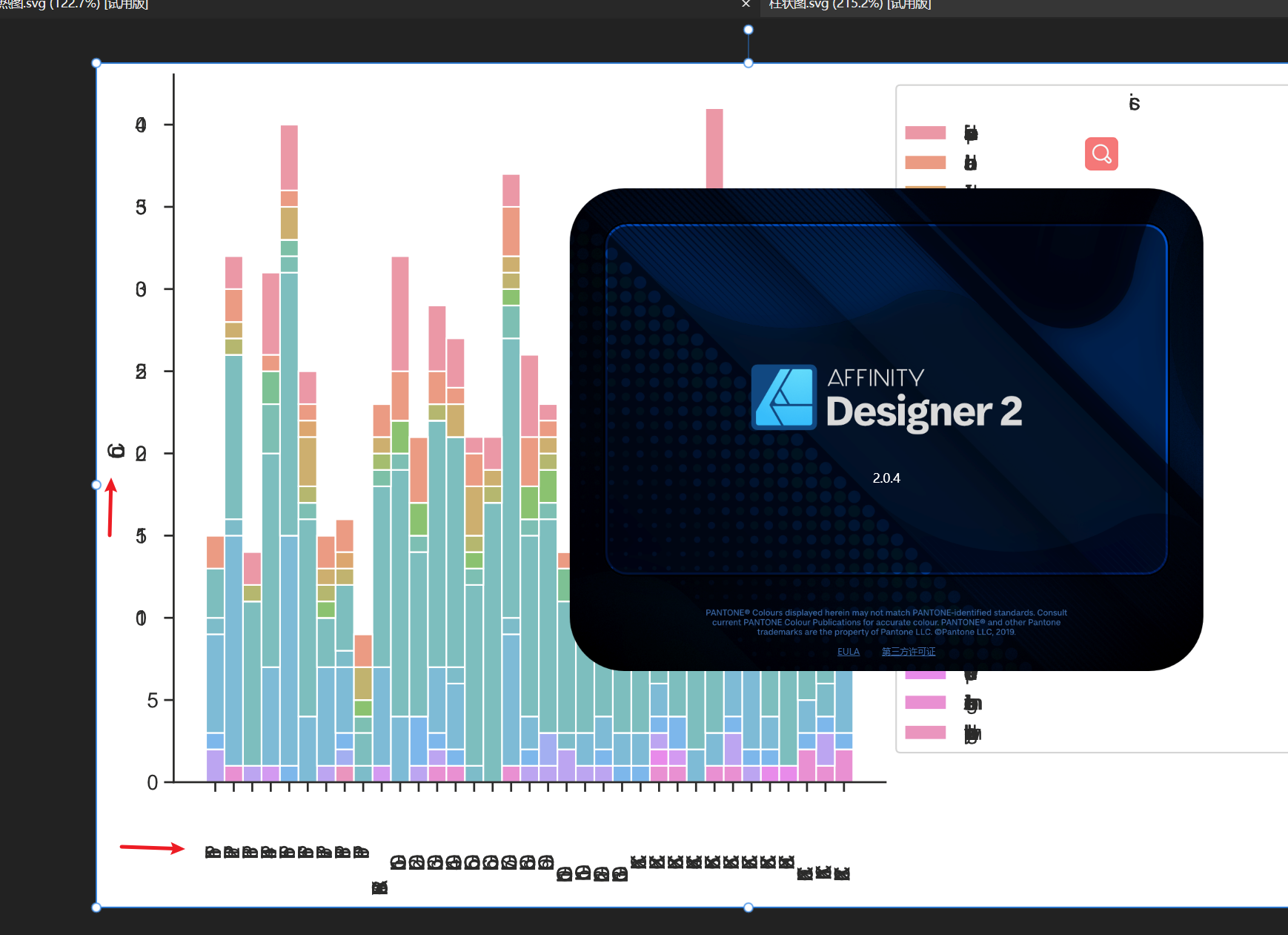 Use Python Matplotlib Plot To Save Svg Format And Then Import Into Ad Found That The Font Is