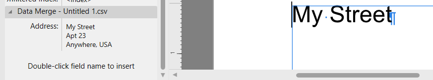 Line breaks in merge data - Desktop Questions (macOS and Windows) - Affinity | Forum