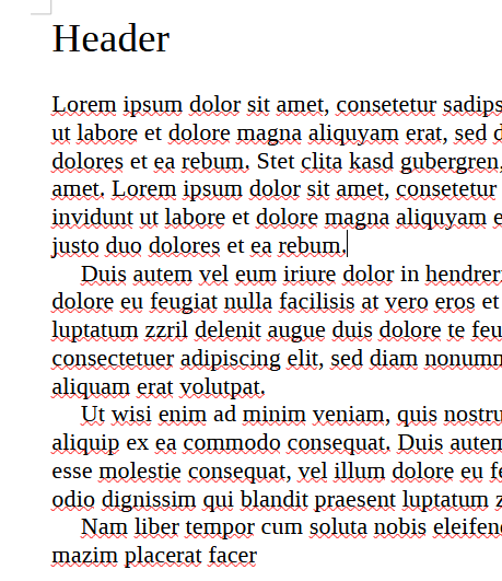 Solved Indent First Line But Not Right After Header Desktop Questions Macos And Windows