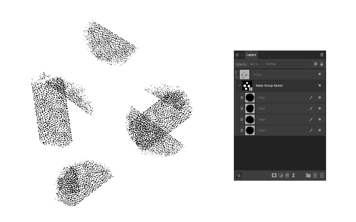 Photo V2 Cant Rasterize Multiple Layers To Mask Desktop Questions