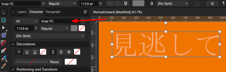 A Way To Display The Fallback Font Affinity On Desktop Questions