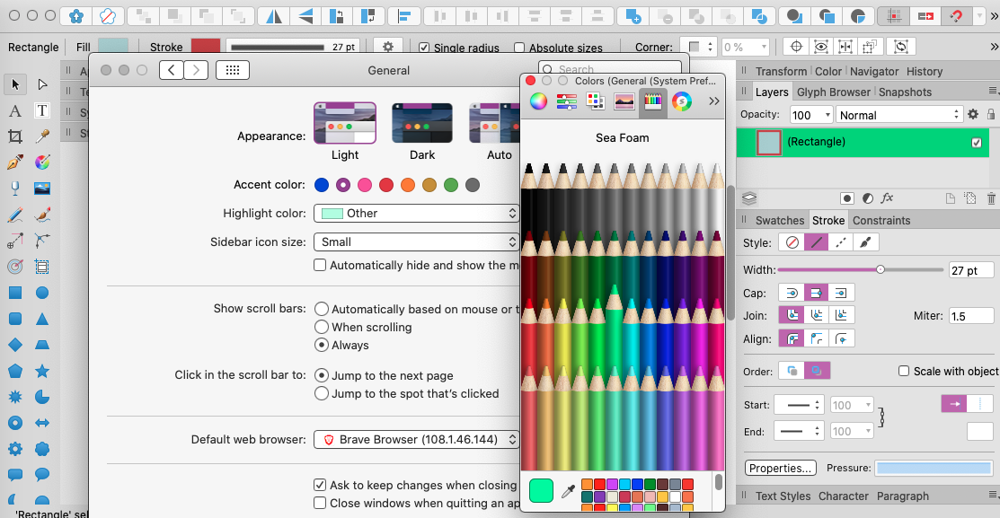 [solved by workaround] Affinity suite ; dashed borders - Feedback for the Affinity V2 Suite of ...
