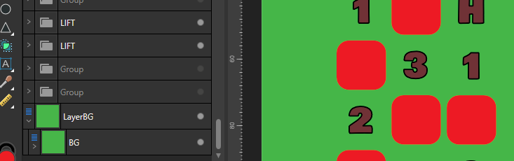 Text Gets Partially Covered Over When I Add A Background Color On 
