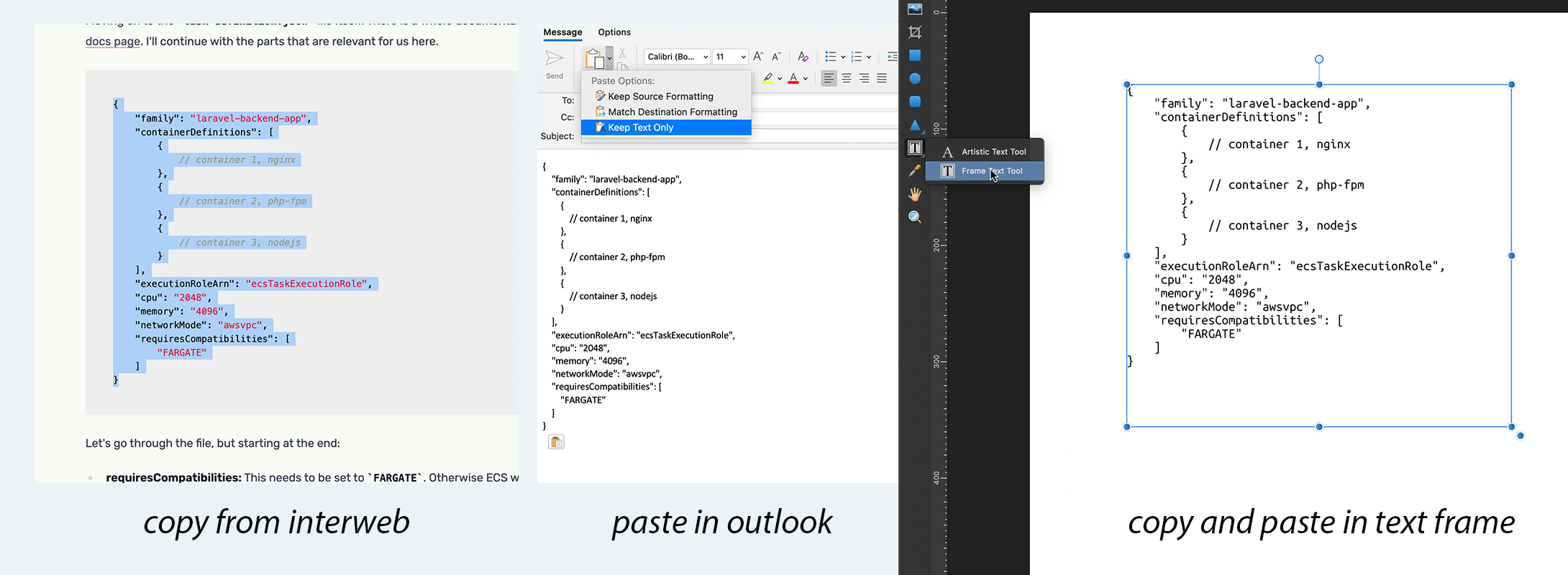Text line breaks when pasting - Pre-V2 Archive of Desktop Questions (macOS and Windows ...