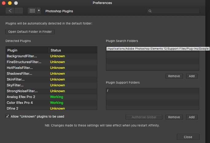 Affinity Photo - Plugins or similar for period colour film look? - Affinity on Desktop Questions ...