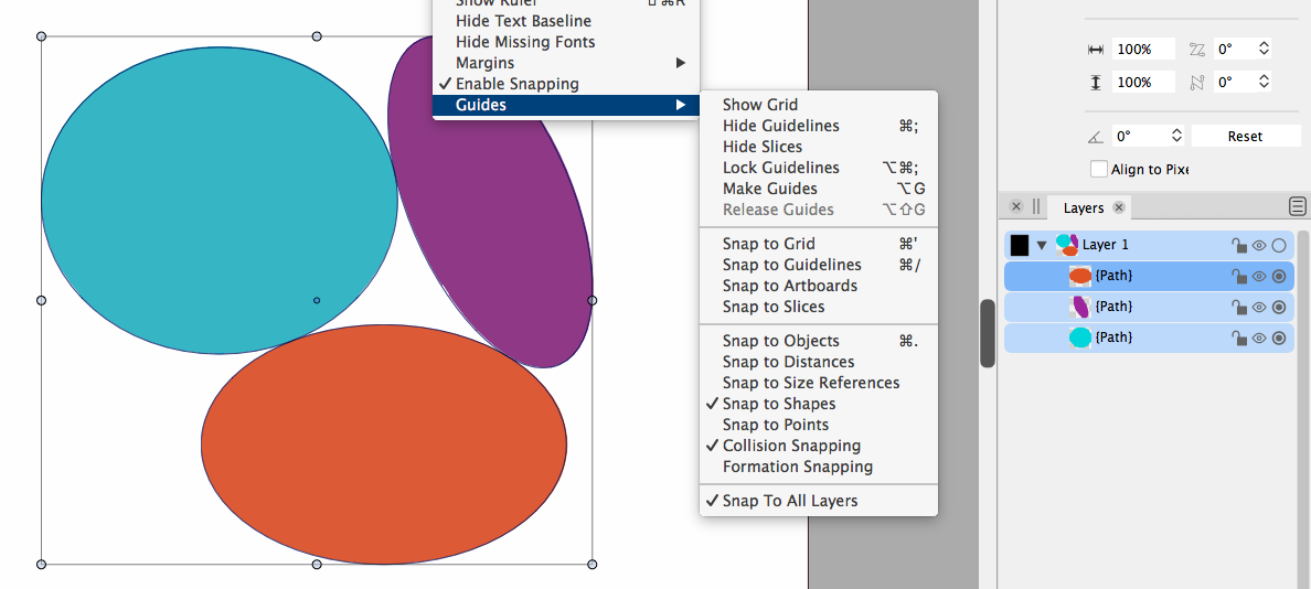 Easiest way to attach objects each other? - Desktop Questions (macOS and Windows) - Affinity | Forum