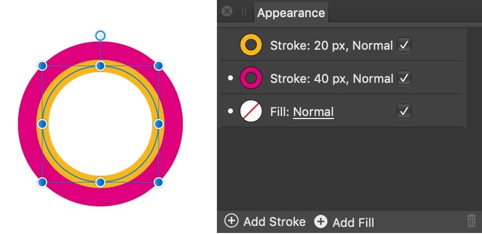 Resize inner and outer circle strokes - Desktop Questions (macOS and Windows) - Affinity | Forum
