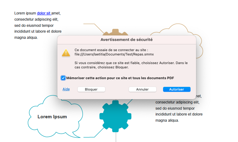 Which format to use to export a document that contains hyperlinks towards local files - Desktop ...